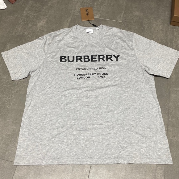 Burberry | Shirts | Authentic Bnwt Burberry Tshirt | Poshmark